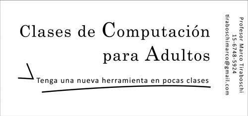 Clases de computacion para adultos en Buenos Aires - Técnicos | 137931 Clases de computacion para adultos en Buenos Aires - Técnicos | 137931