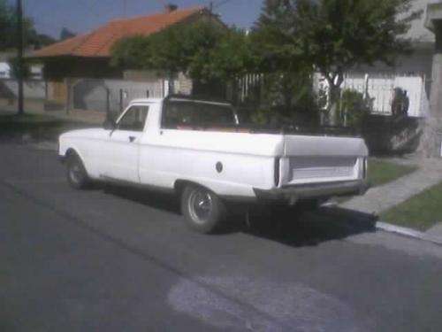 Ford ranchero / 84 - gnc en Buenos Aires - Autos | 350275