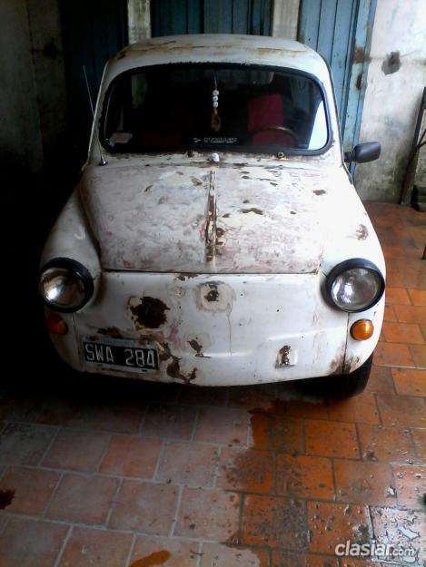 Fiat 600 modelo 71 en Argentina | Evisos